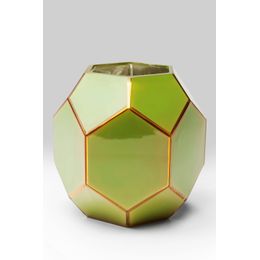KARE Vase ART Pastell grün (BHT 17x18x17 cm)