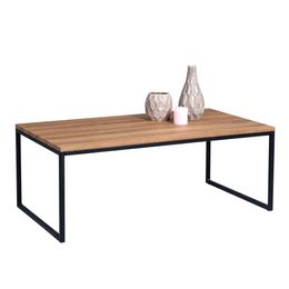 SONSTIGE M2 KOLLEKTION Couchtisch JAKARTA 2 (BHT 110x43x60 cm) BHT 110x43x60 cm schwarz Wohnzimmertisch Sofatisch