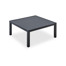 SONSTIGE Loungetisch Outdoor BALI (BHT 75x34x76 cm) BHT 75x34x76 cm grau Outdoortisch Balkontisch Terrassentisch Outdoor-Tisch Gartentisch