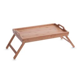 zeller Bett-Tablett BAMBOO (BHT 50x21x30 cm)