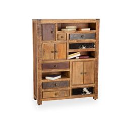 Highboard Vito CURL (BHT 100x130x35 cm)