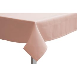 SONSTIGE Tischdecke PANAMA (BL 150x250 cm) BL 150x250 cm rosa Tischläufer Tischband