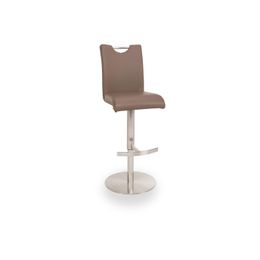 SONSTIGE Barstuhl MCA ALESI (BT 42x51 cm) BT 42x51 cm beige Barhocker Tresenstuhl Tresenhocker