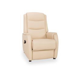 SONSTIGE HUKLA Relaxsessel RV82 (BHT 72x109x82 cm) BHT 72x109x82 cm beige Fernsehsessel Polstersessel Schlafsessel