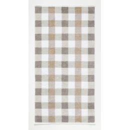 SONSTIGE Handtuch KARO beige (BL 50x100 cm)