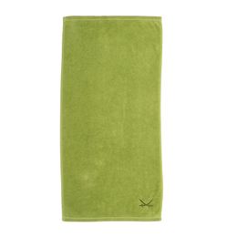 SONSTIGE Duschtuch SANSIBAR (BL 70x140 cm) BL 70x140 cm grün Badetuch Handtuch Handtücher Saunatuch Strandtuch