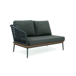 Niehoff Loungeelement links FREEPORT (BHT 129,50x71x82 cm)