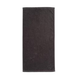 SONSTIGE Duschtuch SANSIBAR (BL 70x140 cm) BL 70x140 cm grau Badetuch Handtuch Handtücher Saunatuch Strandtuch