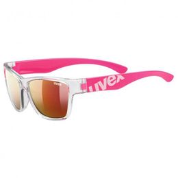 Uvex - Kid's Sportstyle 508 Mirror S3 - Sonnenbrille rosa