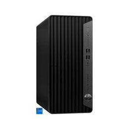 HP Elite Tower 800 G9 (7B169EA), PC-System schwarz, Windows 11 Pro 64-Bit Prozessor: Intel Core i7-13700 Grafik: Intel UHD Graphics 770 Speicher: 16 GB DDR5-Arbeitsspeicher | 512 GB SSD-Festplatte