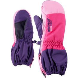 Ziener Skihandschuhe LEVI AS(R) MINIS glove 129 dark purple