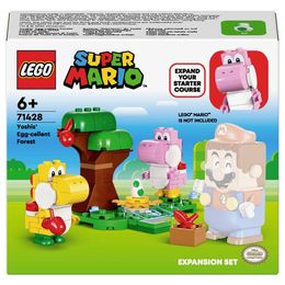 Lego® Konstruktionsspielsteine Super Mario™ Yoshis wilder Wald – Erweiterungsset