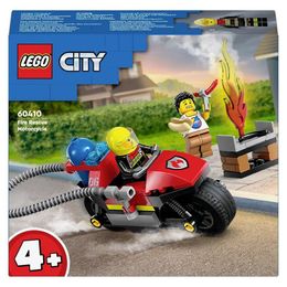Lego® Konstruktionsspielsteine CITY Feuerwehrmotorrad