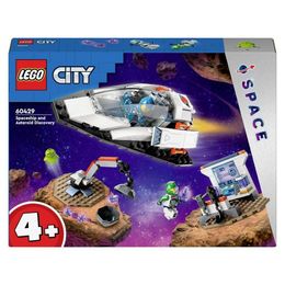 Lego® Konstruktionsspielsteine CITY Bergung eines Asteroiden im Weltall