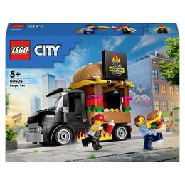 Lego® Konstruktionsspielsteine CITY Burger-Truck