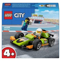 Lego® Konstruktionsspielsteine CITY Rennwagen