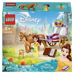 Lego® Konstruktionsspielsteine DISNEY Belles Pferdekutsche