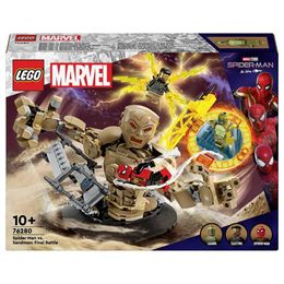 Lego® Konstruktionsspielsteine MARVEL SUPER HEROES Spider-Man vs. Sandman: