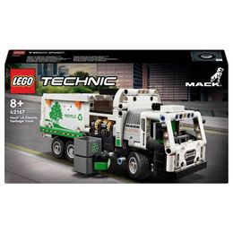 Lego® Konstruktionsspielsteine TECHNIC Mack® LR Electric Müllwagen