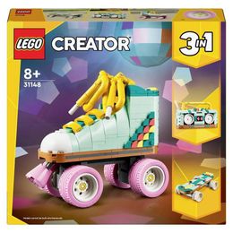 Lego® Konstruktionsspielsteine CREATOR Rollschuh