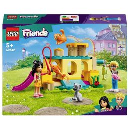 Lego® Konstruktionsspielsteine FRIENDS Abenteuer auf dem Katzenspielplatz