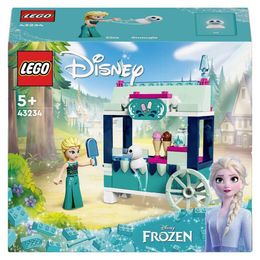 Lego® Konstruktionsspielsteine DISNEY Elsas Eisstand
