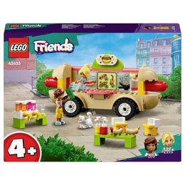 Lego® Konstruktionsspielsteine FRIENDS Hotdog-Truck