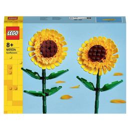 Lego® Konstruktionsspielsteine ICONS™ Sonnenblumen