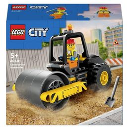 Lego® Konstruktionsspielsteine CITY Straßenwalze