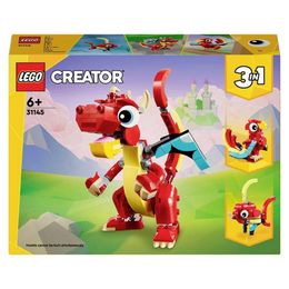 Lego® Konstruktionsspielsteine CREATOR Drache
