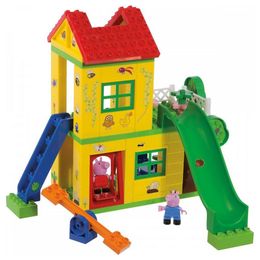 BIG Konstruktions-Spielset BLOXX Peppa Pig Spielhaus