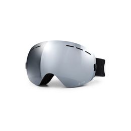 YEAZ Skibrille XTRM-SUMMIT ski- snowboardbrille ohne rahmen