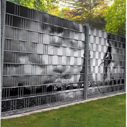 MyMaxxi Sichtschutzstreifen Zaunsichtschutz Hochrad in Paris Sichtschutz Garten Zaun