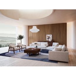 JVmoebel Wohnzimmer-Set Sofagarnitur 4tlg Luxus Polstermöbel Sofas Sessel Design Wohnzimmer