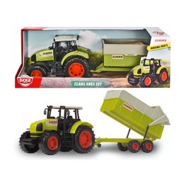 DICKIE TOYS Spielzeug-Traktor Farm CLAAS Ares Set 203739000