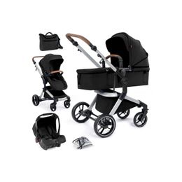 Bergsteiger Kombi-Kinderwagen Bergsteiger Kinderwagen Lugo Kombikinderwagen 3in1/4in1