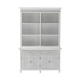 ebuy24 Vitrine Skansen Vitrinenschrank 6 Ablagen