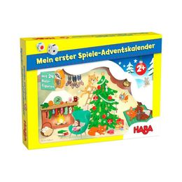 Haba Wickelauflage Haba Mein erster Spiele-Adventskalender – Weihnachten in der Bärenhöhl