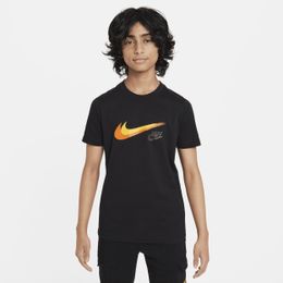 Nike Sportswear T-Shirt mit Grafik für ältere Kinder (Jungen) - Schwarz