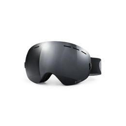 YEAZ Skibrille XTRM-SUMMIT ski- snowboardbrille ohne rahmen