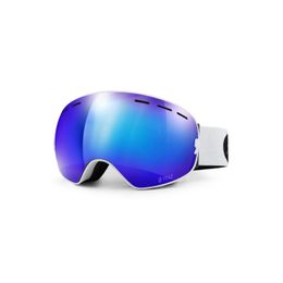 YEAZ Skibrille XTRM-SUMMIT ski- snowboardbrille verspiegelt