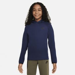 Nike Sportswear Tech Fleece Hoodie für ältere Kinder (Jungen) - Blau