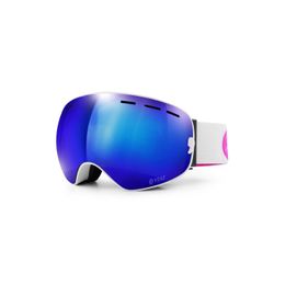 YEAZ Skibrille XTRM-SUMMIT ski- snowboardbrille mit rahmen