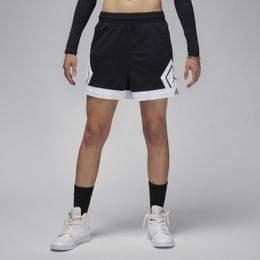 Jordan Sport Diamond Shorts für Damen (ca. 10 cm) - Schwarz