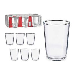 Pasabahce Glas 6er Pack Wassergläser Otto Likör Glas 120 cc Kaffeebeilagengläser