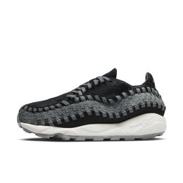 Nike Air Footscape Woven Damenschuh - Schwarz