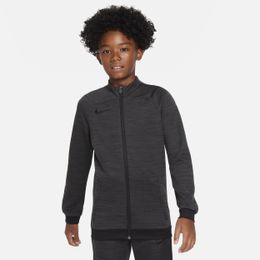 Nike Dri-FIT Academy Fußball-Track-Jacket für ältere Kinder - Schwarz