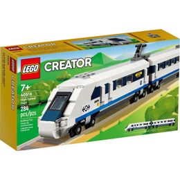 Lego® Konstruktionsspielsteine Lego® Creator 40518 Hochgeschwindigkeitszug