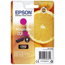 Epson Tonerpatrone Epson Tintenpatrone magenta Claria Premium 33 XL T 3363