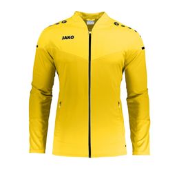 Jako Athletic Jacket female size M Yellow / Black